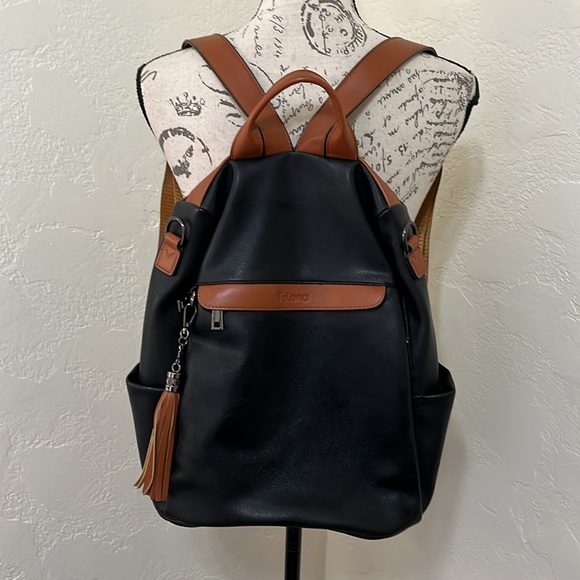 TELENA | Bags | Telena Backpack Purse For Women Black | Poshmark